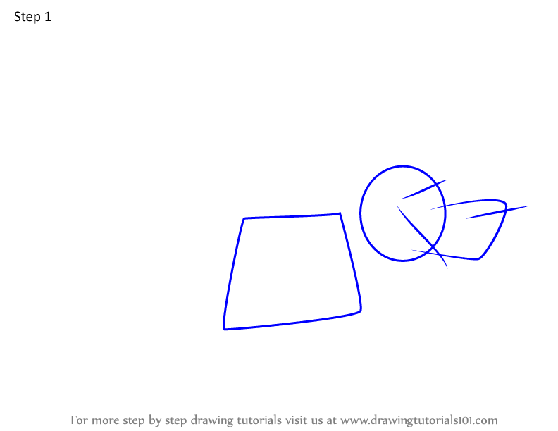 How to Draw Ghost Dogs from Bunnicula (Bunnicula) Step by Step ...