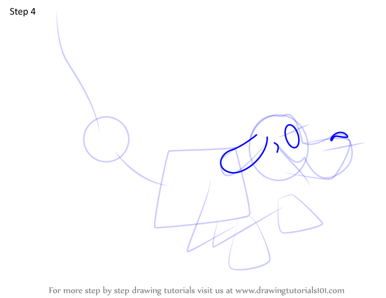 How to Draw Ghost Dogs from Bunnicula (Bunnicula) Step by Step ...