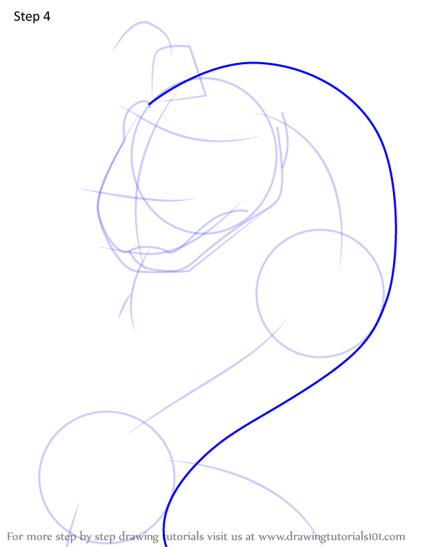 How to Draw Giant Anaconda from Bunnicula (Bunnicula) Step by Step ...