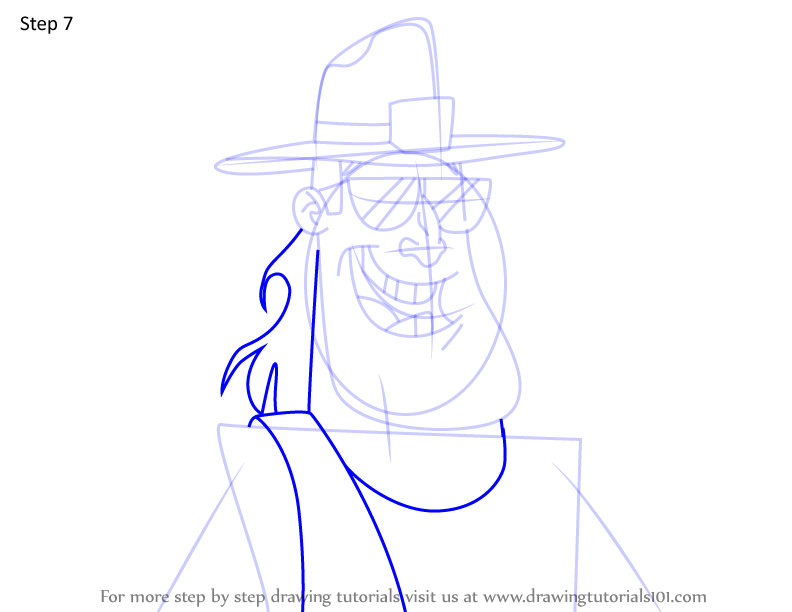 How to Draw Gunther from Bunnicula (Bunnicula) Step by Step ...