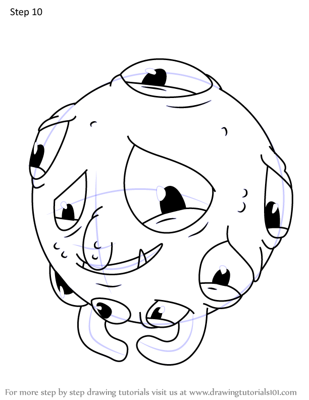 How to Draw Hideous Thing from Bunnicula (Bunnicula) Step by Step ...