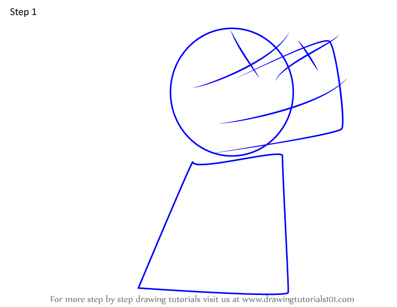 How to Draw Kevin from Bunnicula (Bunnicula) Step by Step ...