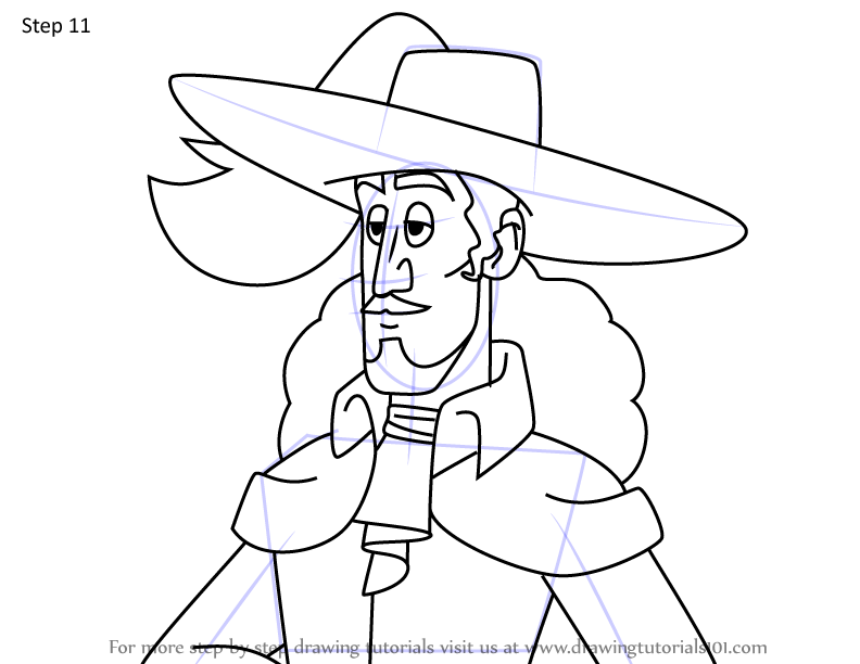 How to Draw Lafitte from Bunnicula (Bunnicula) Step by Step ...