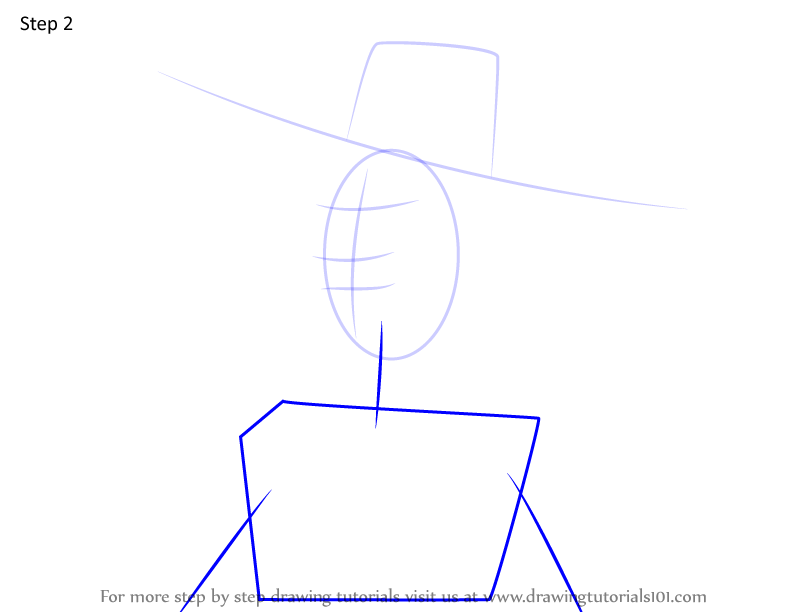 How to Draw Lafitte from Bunnicula (Bunnicula) Step by Step ...
