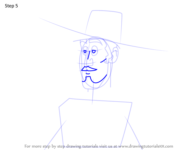 How to Draw Lafitte from Bunnicula (Bunnicula) Step by Step ...