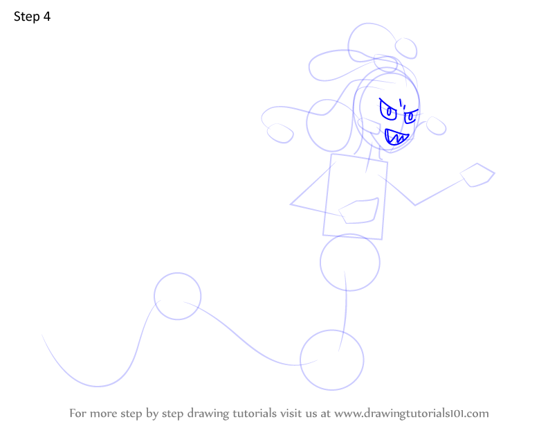 How to Draw Medusa from Bunnicula (Bunnicula) Step by Step ...