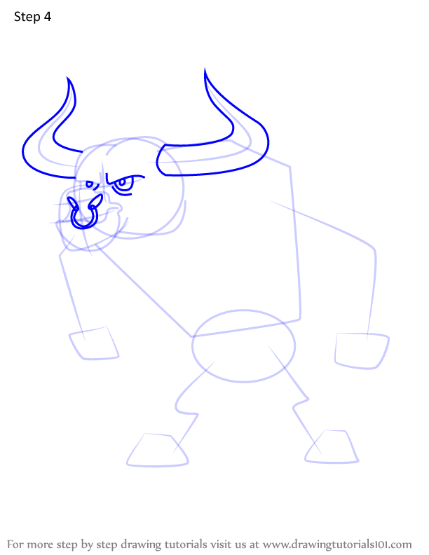 How to Draw Minotaur from Bunnicula (Bunnicula) Step by Step ...