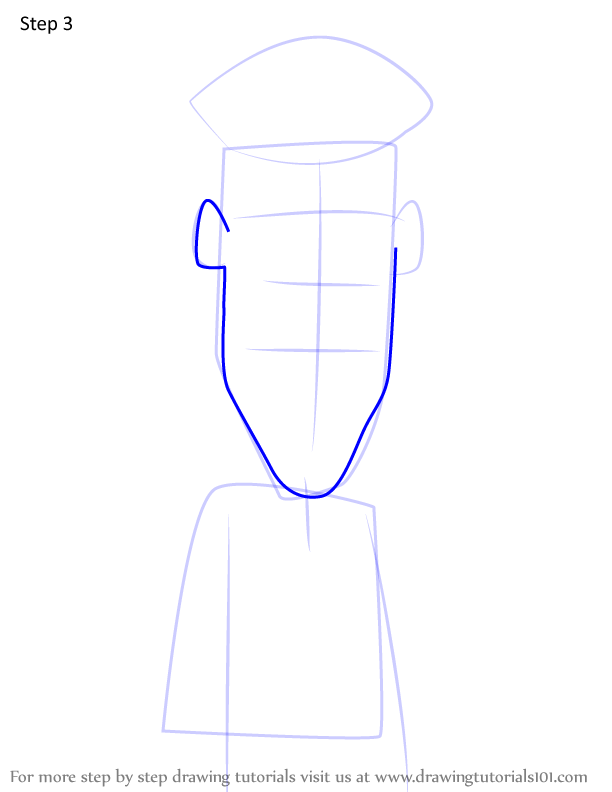 How to Draw Officer Bacon from Bunnicula (Bunnicula) Step by Step ...