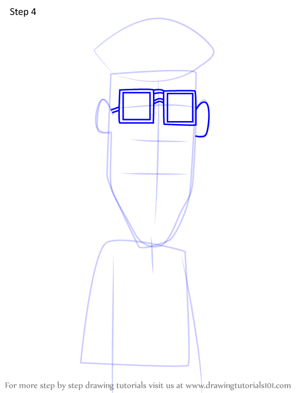How to Draw Officer Bacon from Bunnicula (Bunnicula) Step by Step ...