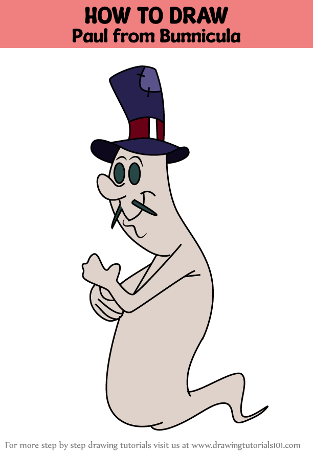 How to Draw Paul from Bunnicula (Bunnicula) Step by Step ...