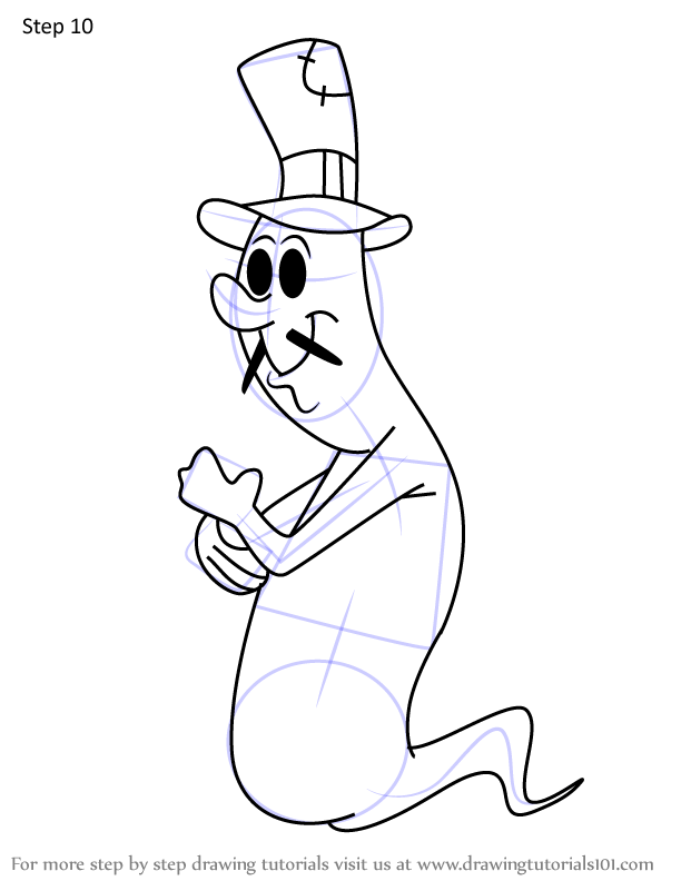 How to Draw Paul from Bunnicula (Bunnicula) Step by Step ...