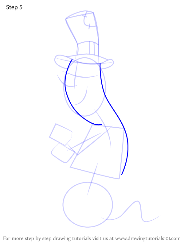 How to Draw Paul from Bunnicula (Bunnicula) Step by Step ...