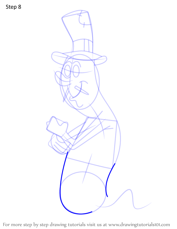 How to Draw Paul from Bunnicula (Bunnicula) Step by Step ...