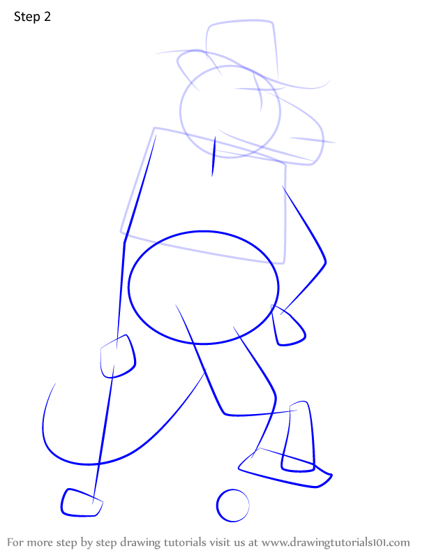 How to Draw Putt-Putt Pete from Bunnicula (Bunnicula) Step by Step ...