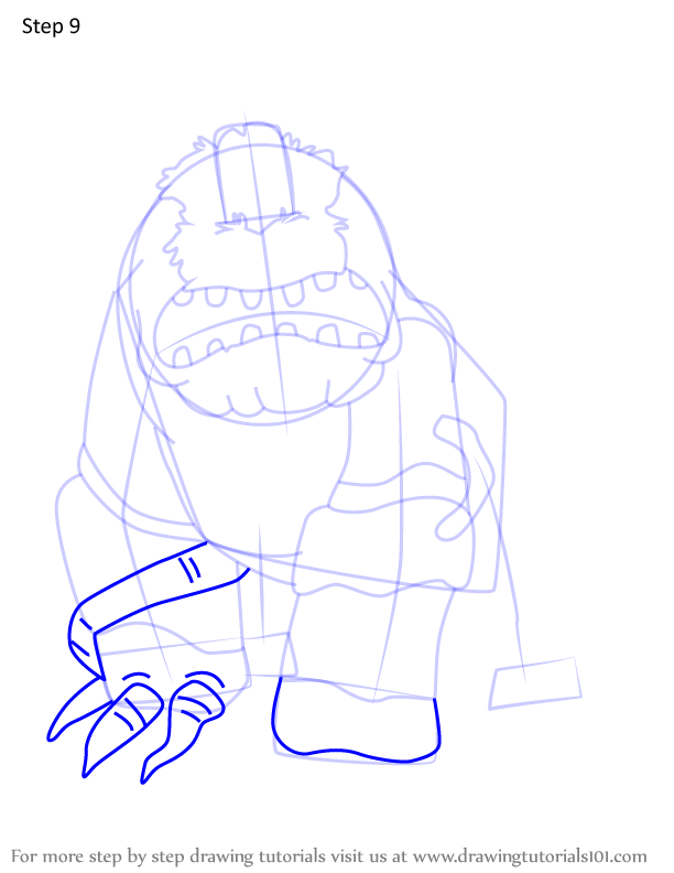 How to Draw Rip from Bunnicula (Bunnicula) Step by Step ...