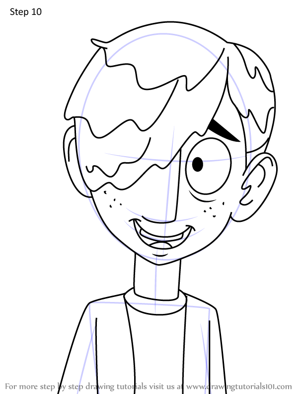 How to Draw Russell from Bunnicula (Bunnicula) Step by Step ...