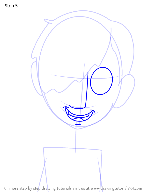 How to Draw Russell from Bunnicula (Bunnicula) Step by Step ...