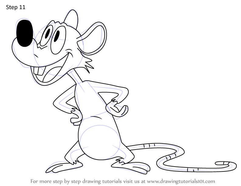 How to Draw Ted from Bunnicula (Bunnicula) Step by Step ...