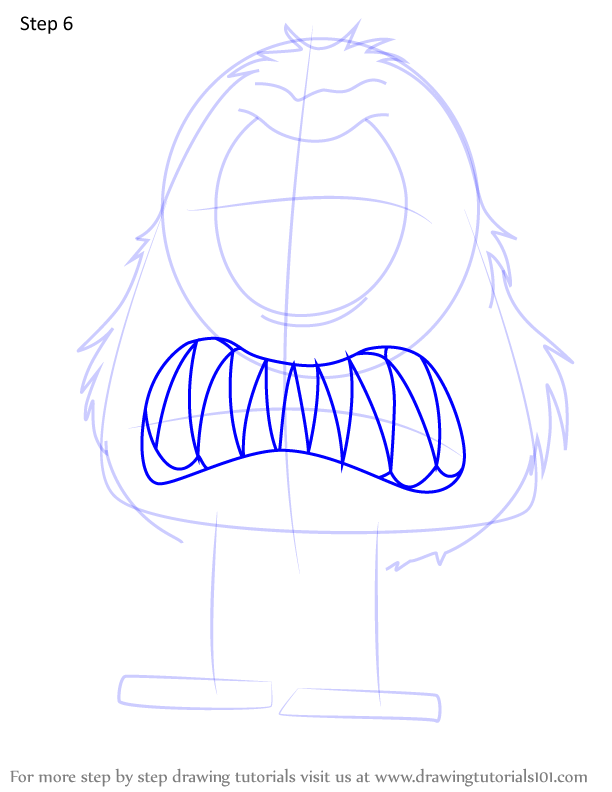 How to Draw Zogthor from Bunnicula (Bunnicula) Step by Step ...