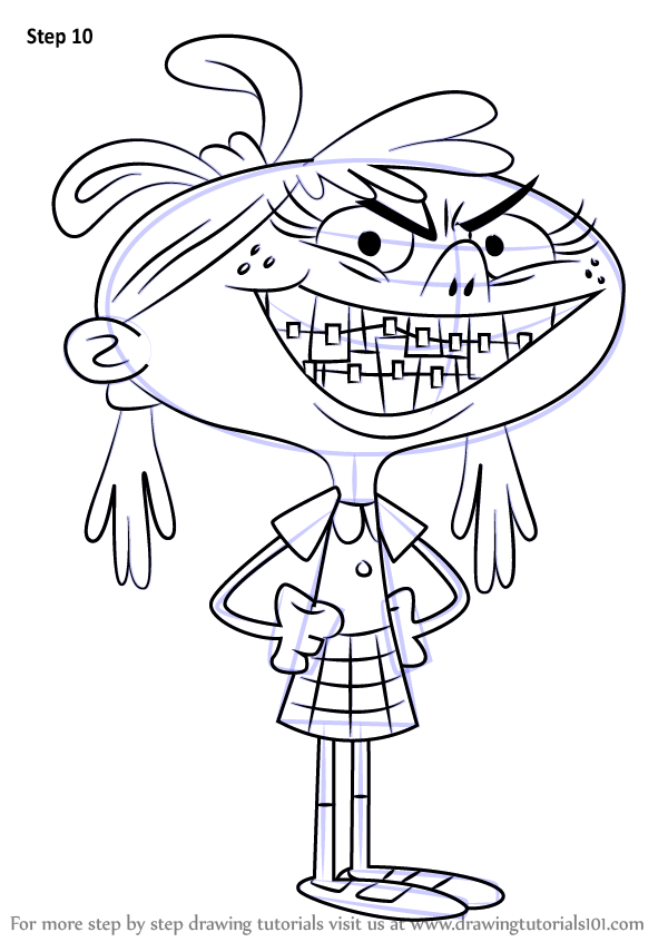 How to Draw Amanda Killman from Bunsen Is a Beast (Bunsen Is a Beast ...