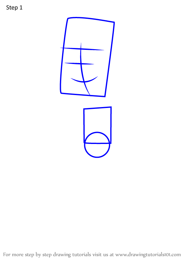 How to Draw Arnis from CJ the DJ (CJ the DJ) Step by Step ...
