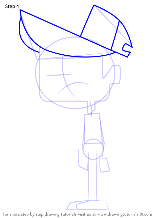 How to Draw Lyle from CJ the DJ (CJ the DJ) Step by Step ...