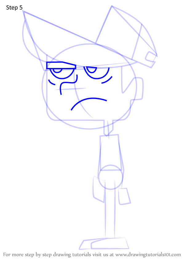 How to Draw Lyle from CJ the DJ (CJ the DJ) Step by Step ...