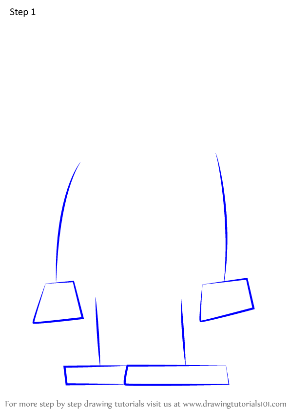 How to Draw Si from CJ the DJ (CJ the DJ) Step by Step ...