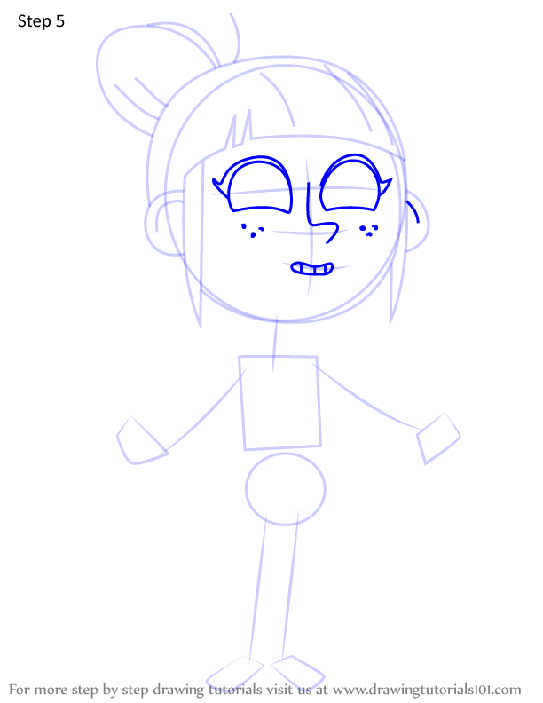 How to Draw Ainsley from Camp Camp (Camp Camp) Step by Step ...