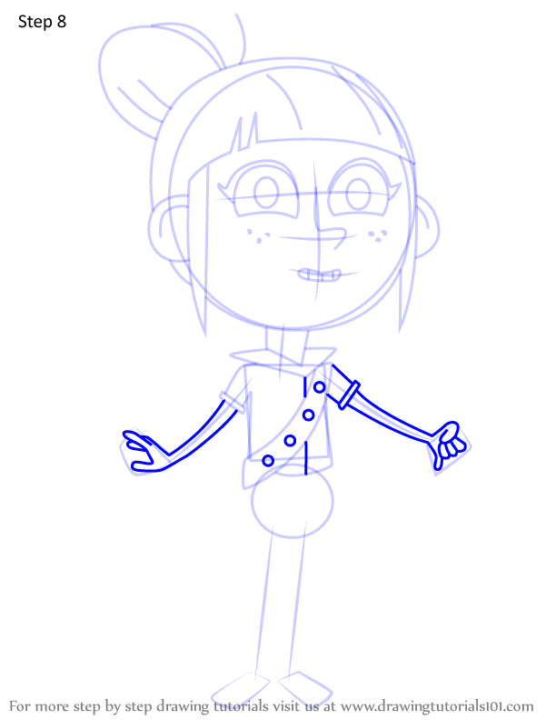 How to Draw Ainsley from Camp Camp (Camp Camp) Step by Step ...
