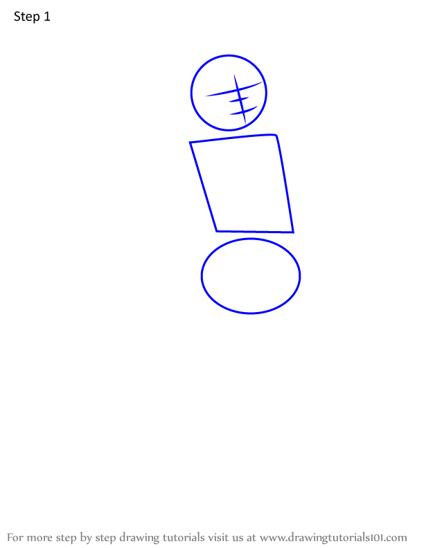 How to Draw Bonquisha from Camp Camp (Camp Camp) Step by Step ...