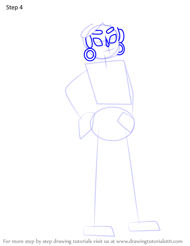 How to Draw Bonquisha from Camp Camp (Camp Camp) Step by Step ...