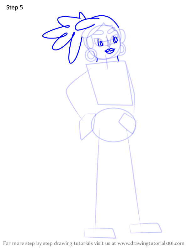 How to Draw Bonquisha from Camp Camp (Camp Camp) Step by Step ...