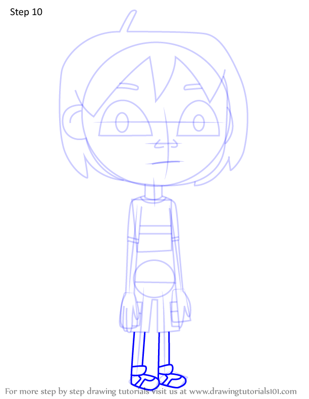 How to Draw Brian from Camp Camp (Camp Camp) Step by Step ...