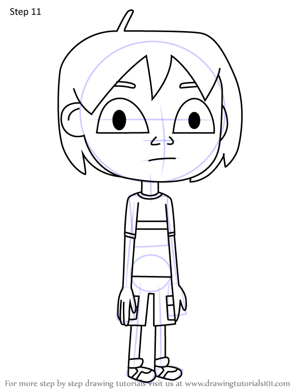 How to Draw Brian from Camp Camp (Camp Camp) Step by Step ...
