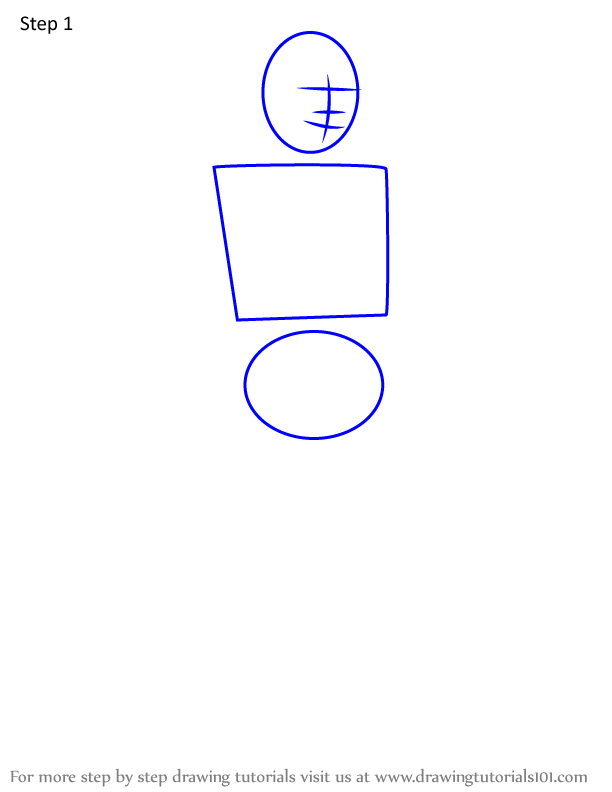How to Draw Buzz Aldrin from Camp Camp (Camp Camp) Step by Step ...