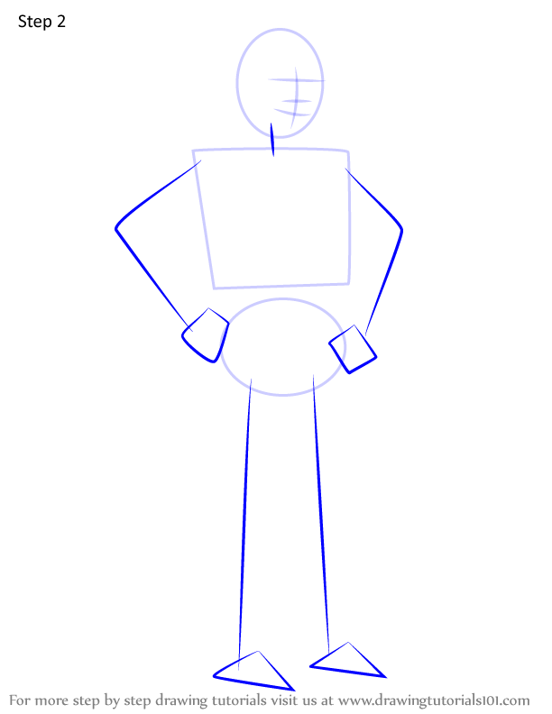 How to Draw Buzz Aldrin from Camp Camp (Camp Camp) Step by Step ...
