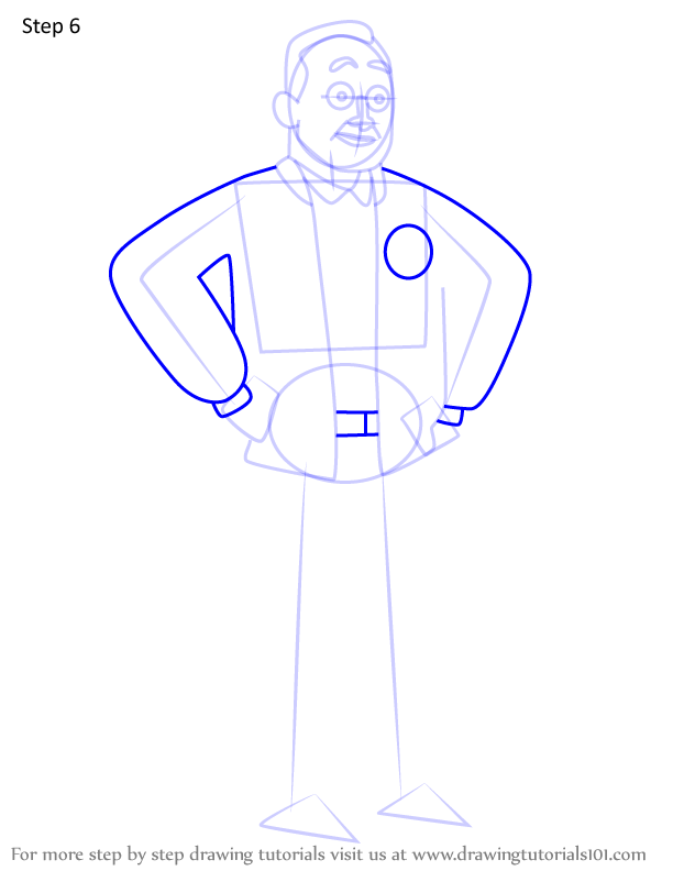 How to Draw Buzz Aldrin from Camp Camp (Camp Camp) Step by Step ...