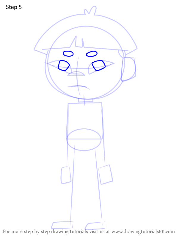How to Draw Dang from Camp Camp (Camp Camp) Step by Step ...