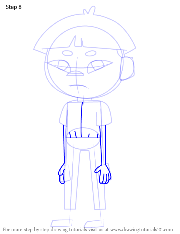 How to Draw Dang from Camp Camp (Camp Camp) Step by Step ...