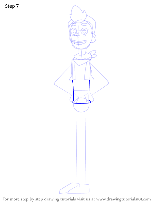 How to Draw David from Camp Camp (Camp Camp) Step by Step ...