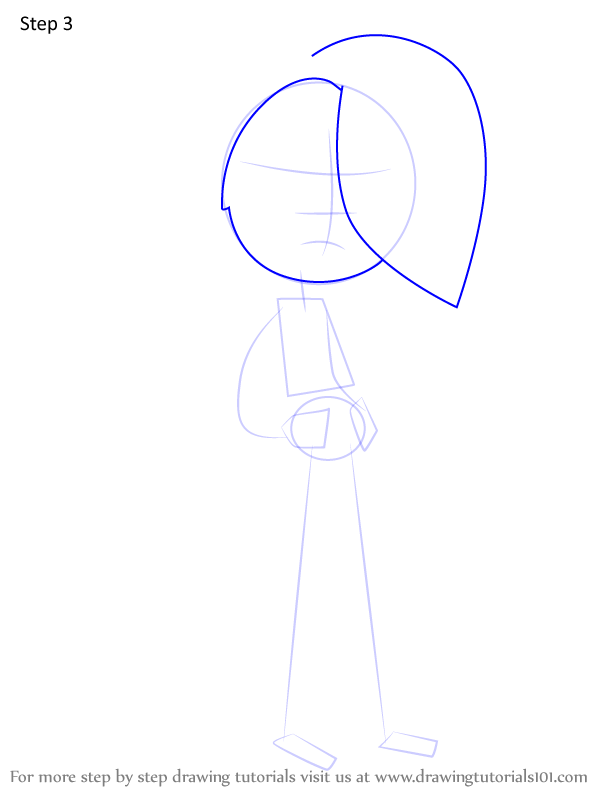How to Draw Erin from Camp Camp (Camp Camp) Step by Step ...