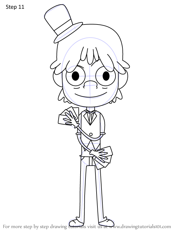 How to Draw Harrison from Camp Camp (Camp Camp) Step by Step ...