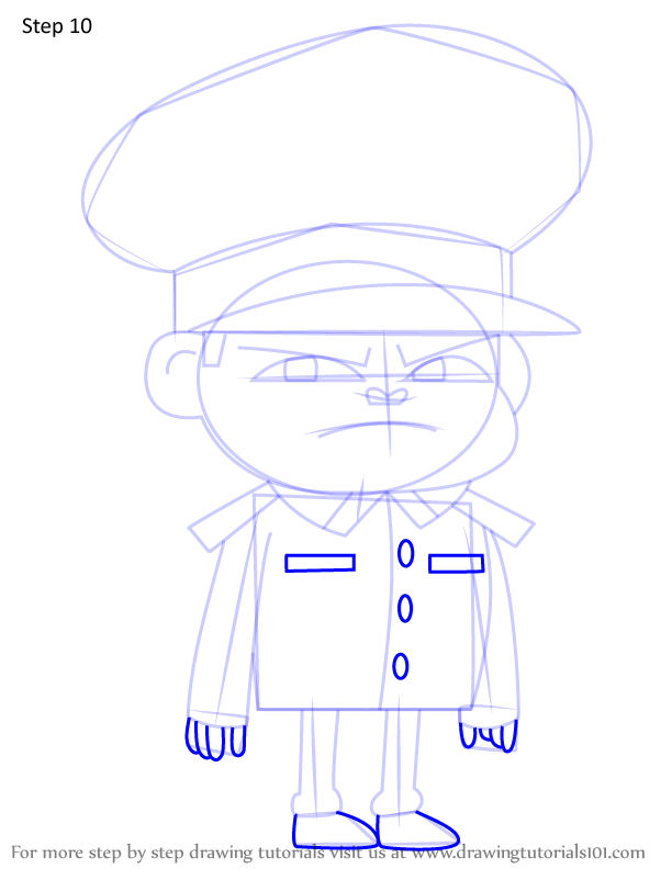 How to Draw Hwan from Camp Camp (Camp Camp) Step by Step ...