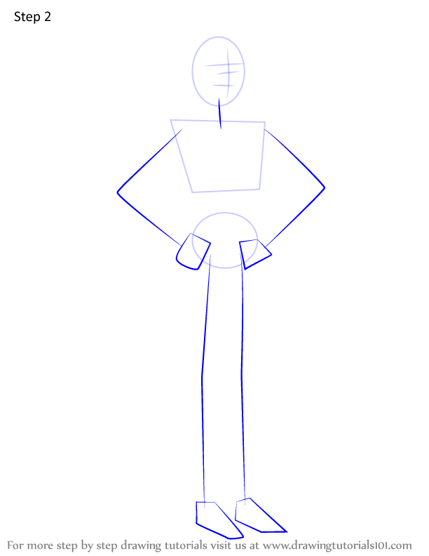 How to Draw Jacob from Camp Camp (Camp Camp) Step by Step ...