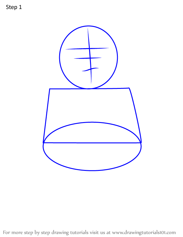 How to Draw Nurf from Camp Camp (Camp Camp) Step by Step ...