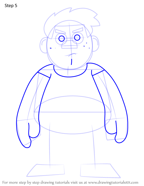 How to Draw Nurf from Camp Camp (Camp Camp) Step by Step ...