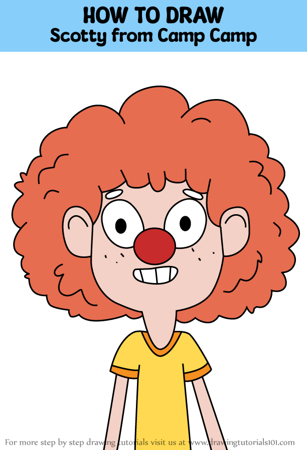 How to Draw Scotty from Camp Camp (Camp Camp) Step by Step ...