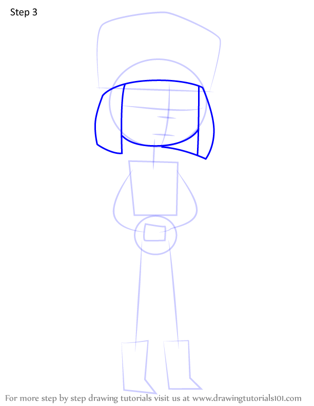 How to Draw Vera from Camp Camp (Camp Camp) Step by Step ...