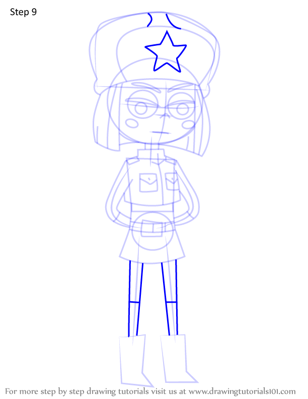 How to Draw Vera from Camp Camp (Camp Camp) Step by Step ...